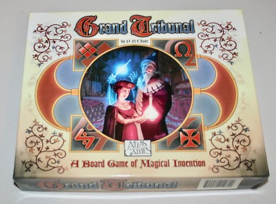 Grand Tribunal Game by Atlas games - Super nice, not sure it was even ...