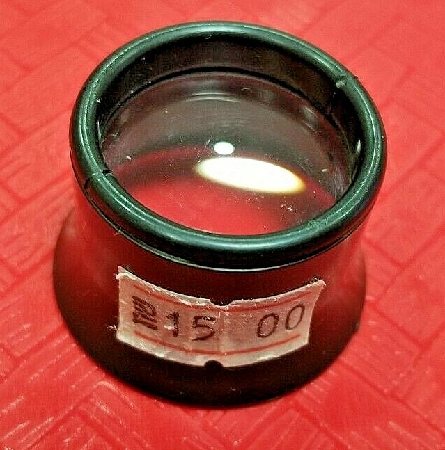 1.7X 1.25" Magnifier Loupe Magnifying Jewelry Eye Glass Loop Repair ...