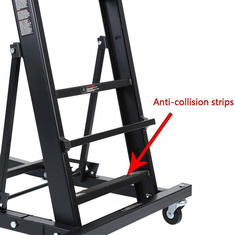 Engine Access Foldable Topside Workshop Creeper Adjustable Height ...