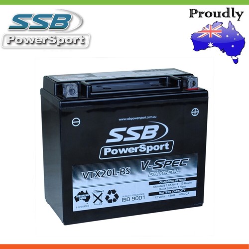 SSB 12V V-Spec High Performance AGM Battery For CAN-AM DEFENDER MAX ...