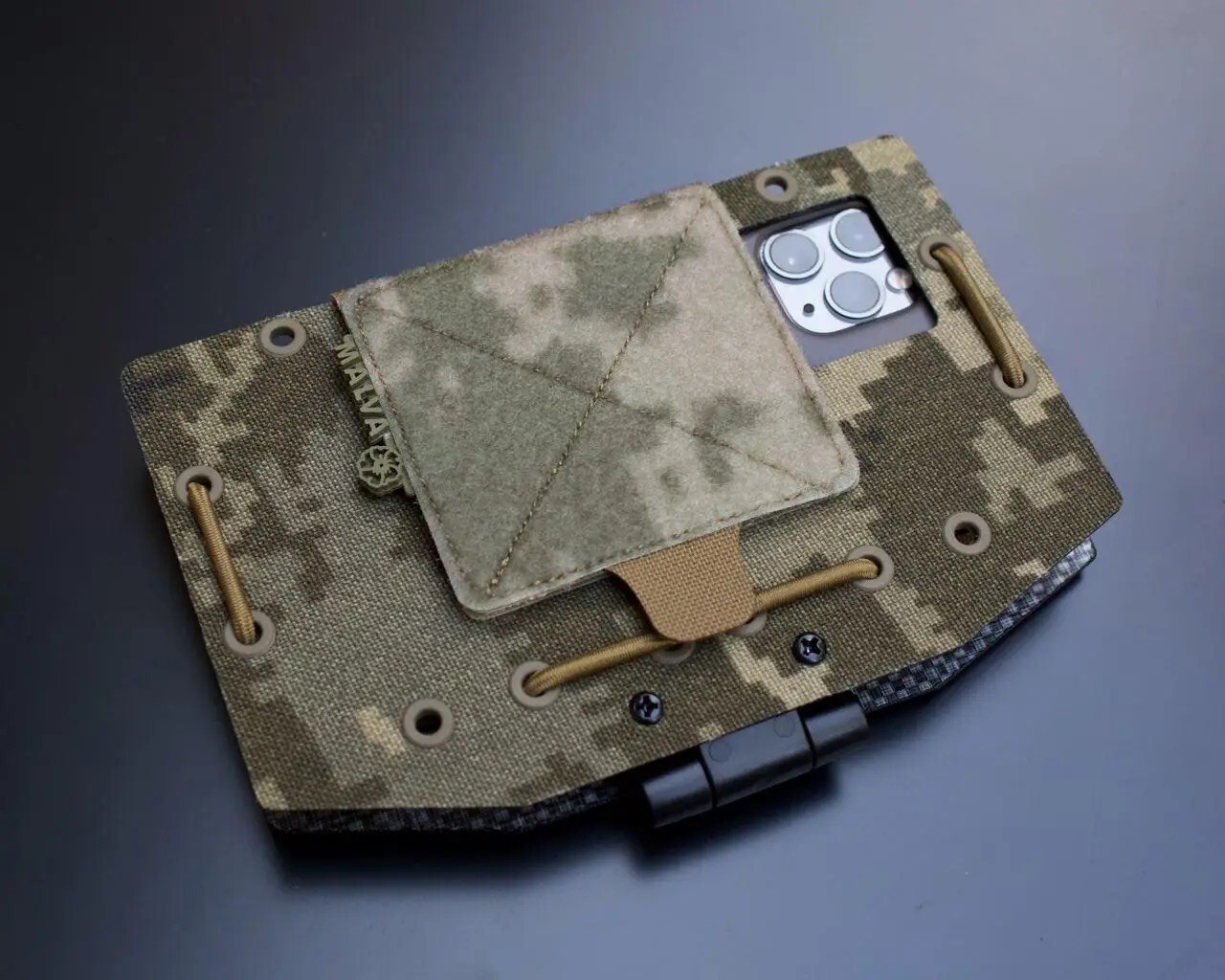 Ukraine tactical phone mounting system iphone for combat shooting molle ...