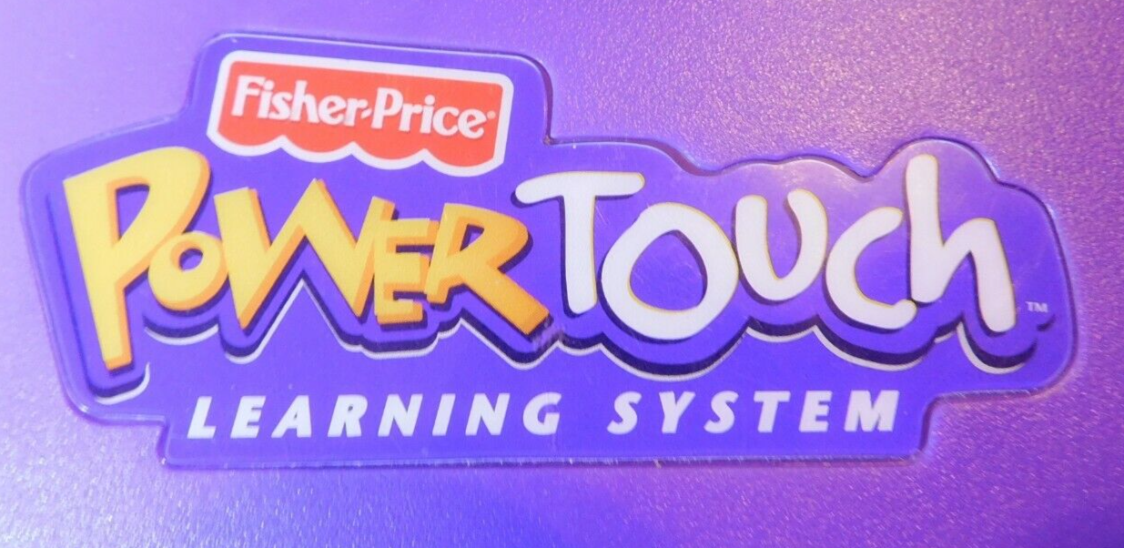 Fisher Price~Power Touch Lap-Top Learning System | eBay