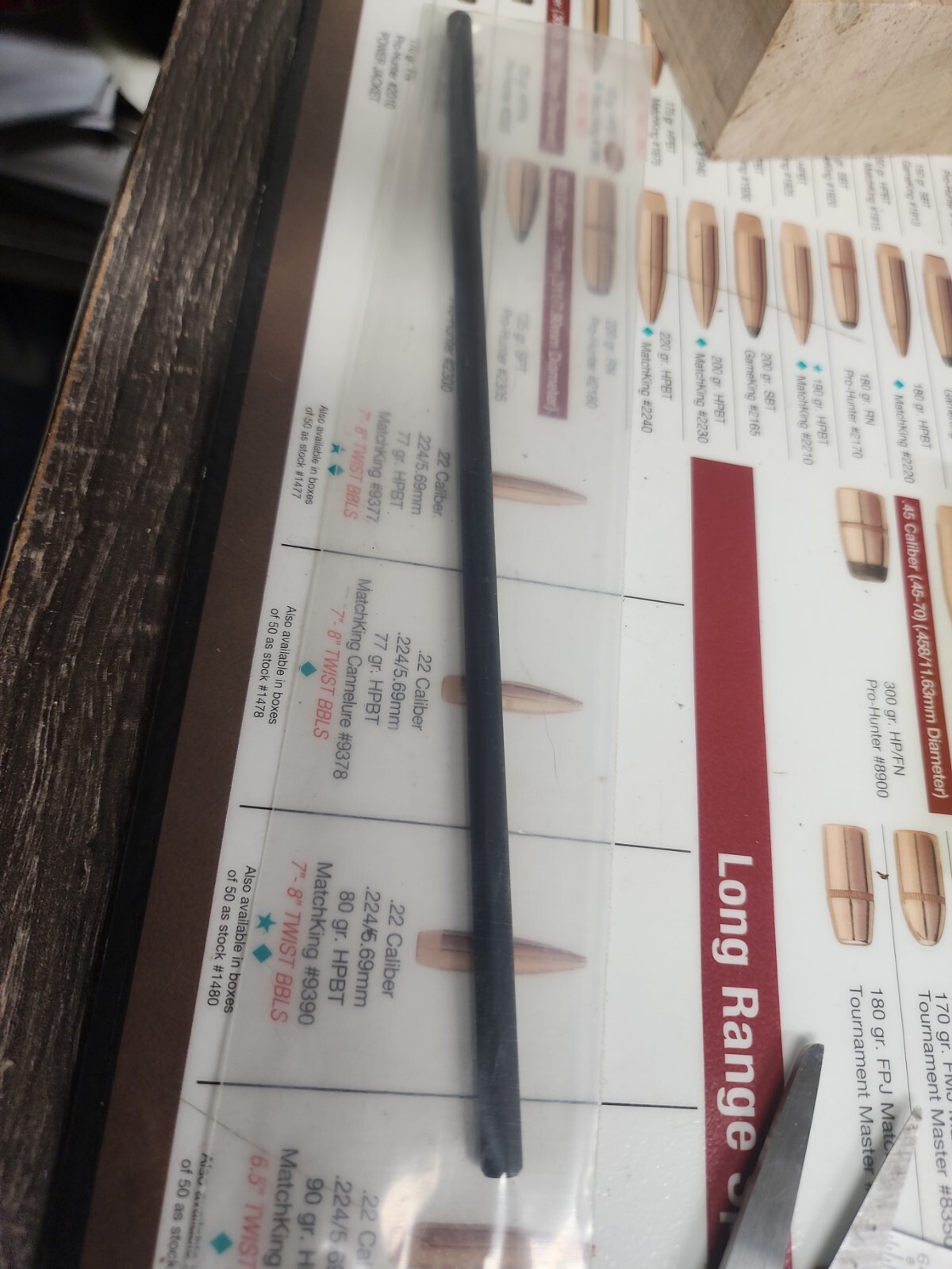 New Browning BAR Action Spring Guide - Part # B3176676002 New old Stock ...