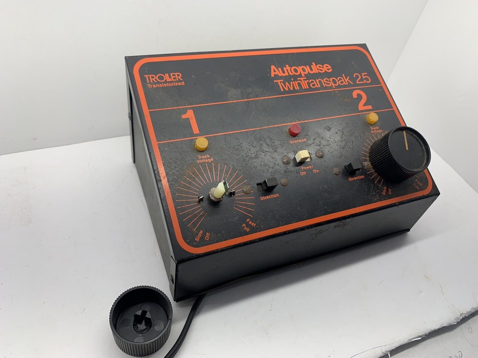 Troller Autopulse Twintranspak 2.5 Model 4001 Model Railroad ...