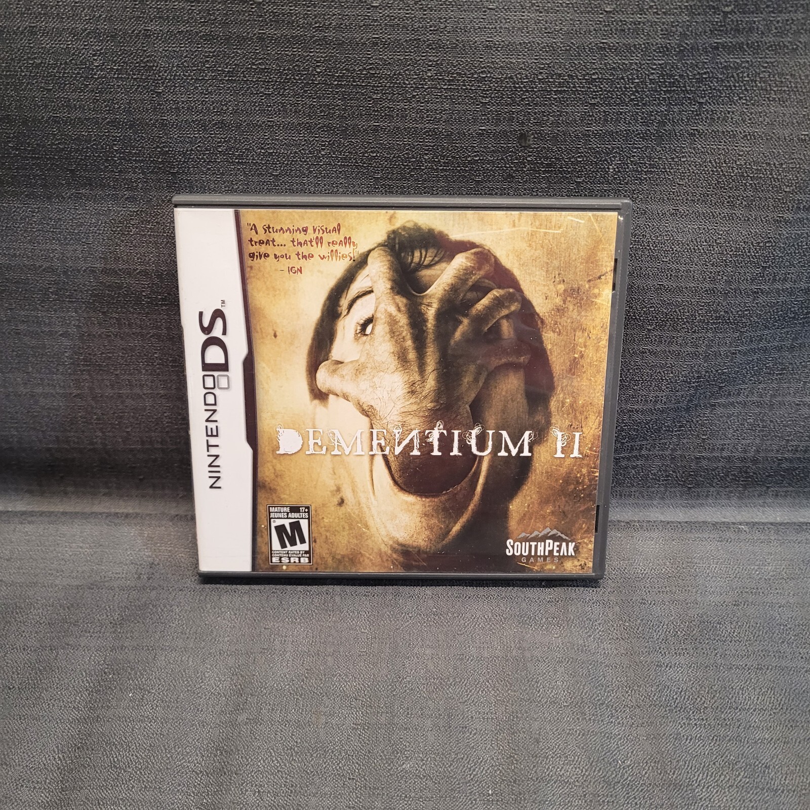 Dementium II (Nintendo DS, 2010) Video Game 612561900301 | eBay