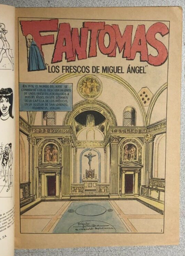 FANTOMAS (1976) Mexican digest sized color comic book in Spanish VG+ | eBay