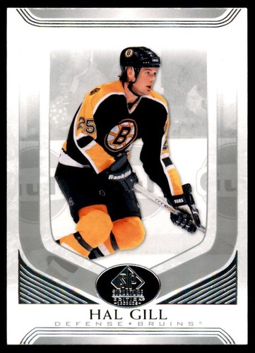 Hal Gill 2020-21 SP Signature Edition Legends #176 Boston Bruins | eBay