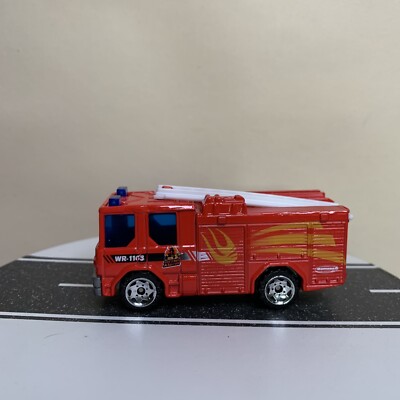 2000 Matchbox Fire Drenchers Sabre Dennis Fire Truck Engine Red/Yellow ...