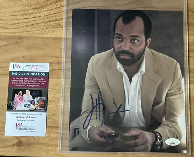 Jeffrey Wright Actor American Fiction Signed Autograph 8x10 JSA | eBay
