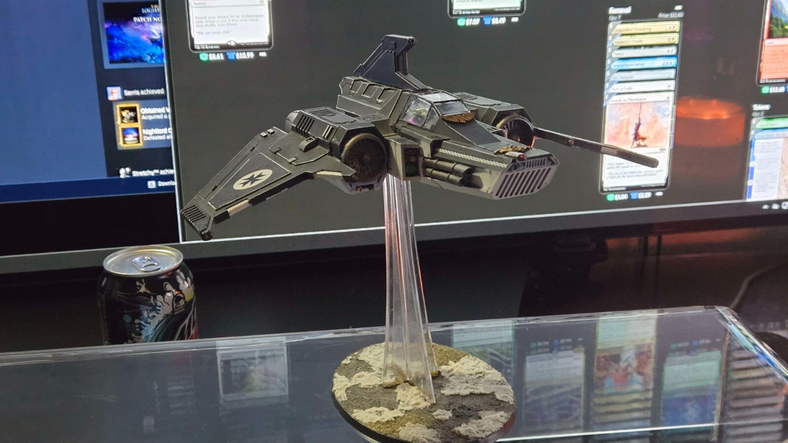 Forge World - Xiphon Pattern Interceptor Black Templars - Warhammer 40k ...