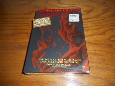 Hellboy (DVD, 2004, 3-Disc Set, Directors Cut) New Sealed 43396074095 ...