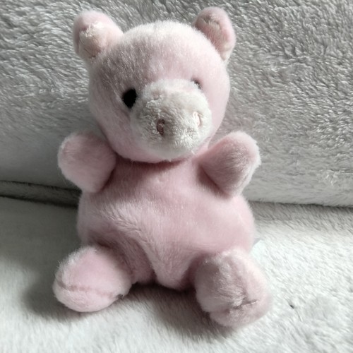 Palm Pals Wizard Pig Childrens Cute Face Soft Toy Plush Mini Gift 5 ...