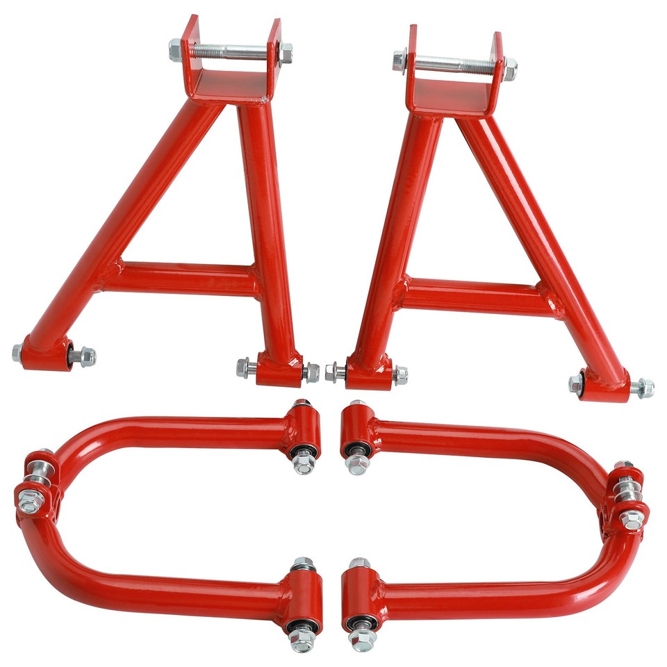 Upper & Lower A-Arm Suspension Swing Arm Swingarm for 4 Wheeler ATV UTV ...