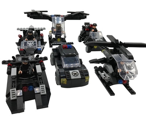 Action Bricks Police Set and Special Enforcement Vehicles Cops Set | eBay
