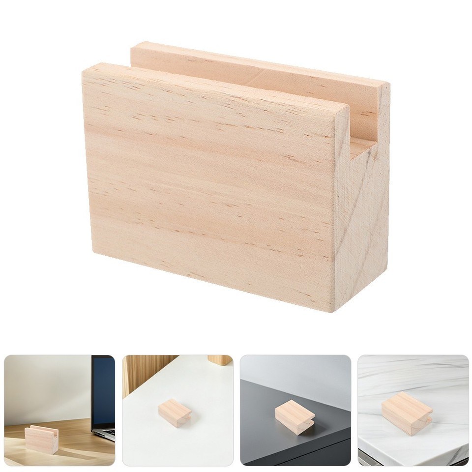 4 Pcs Furniture Raising Blocks Desk Riser for Standing Bed Height | eBay UK