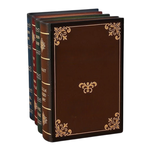 Decorative Vintage Faux Book Box for Living Room Library Office Storage ...