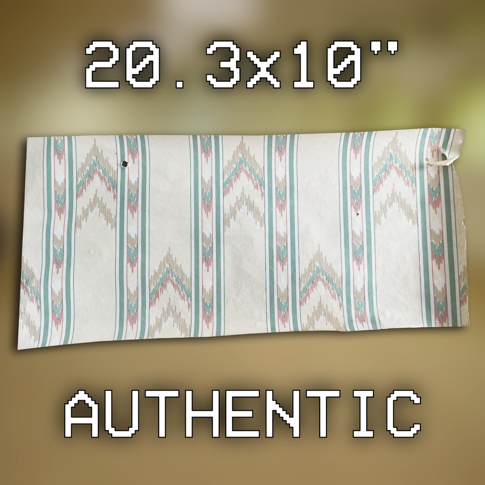 AUTHENTIC "The Backrooms" Rare 90s Chevron-Styled Southwestern Vtg ...