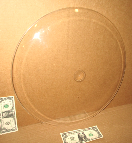 18" THERMOMETER Round Plastic Cover VINTAGE USED from 1980s THERMOMETER ...