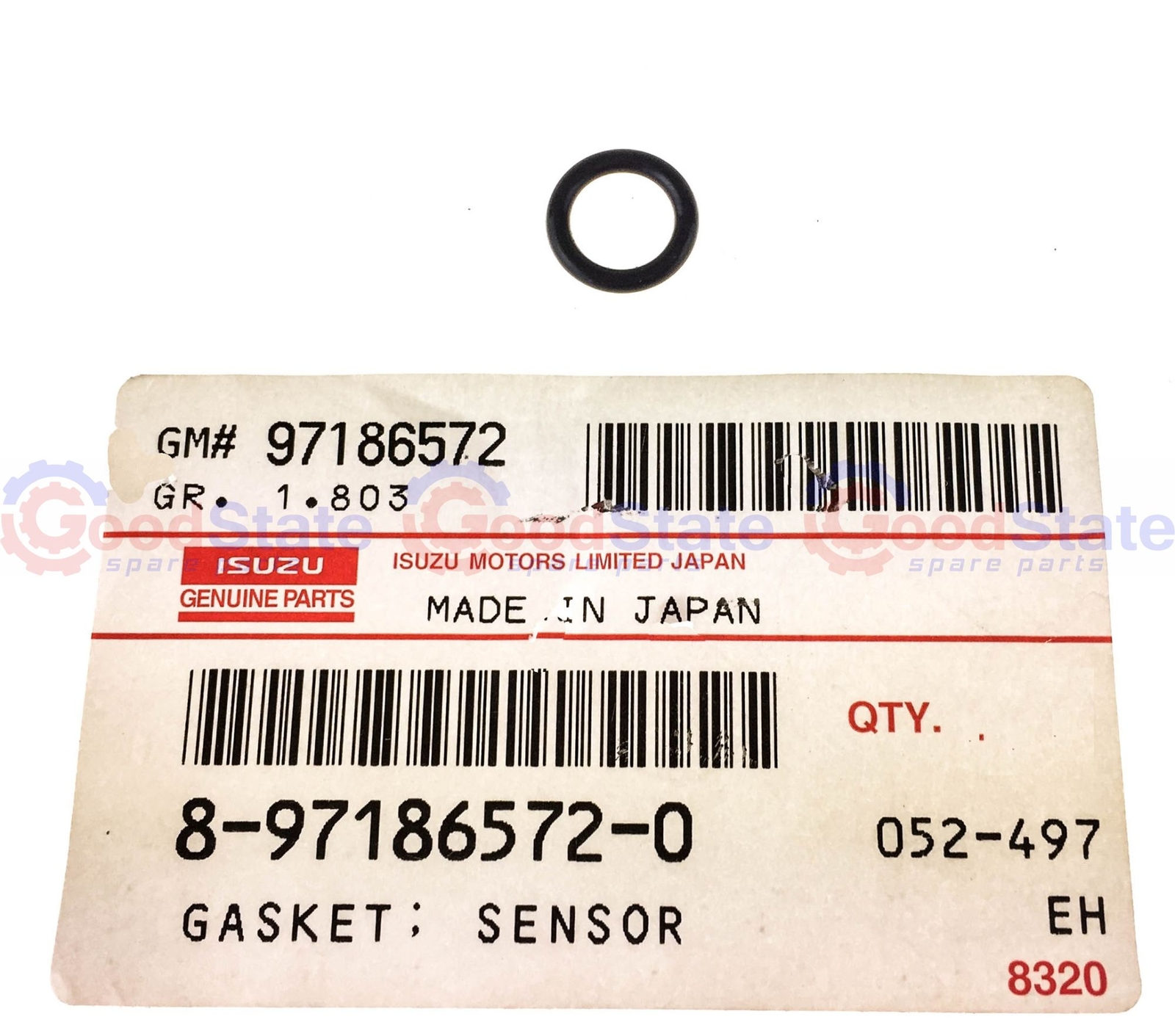 Opel Monterey 4JX1 T Diesel 3L Oil Rail Pressure Sensor Seal | eBay ...
