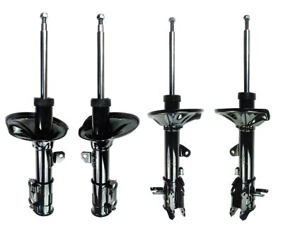 FCS Front and Rear Suspension Strut Assemblies Kit For Hyundai Tiburon ...