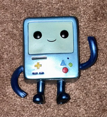 Funko POP BMO 52 Pop Adventure Time figure Beemo Vaulted Loose OOB | eBay