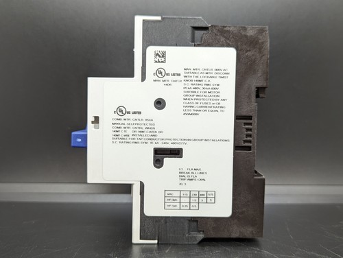 2022 Newest Allen Bradley 140MT-C3E-B63 4-6.3A MPCB Frame Size C New In ...