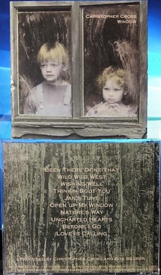 Christopher Cross - Window (CD, 1994, PolyStar, Ltd., Japan) RARE | eBay