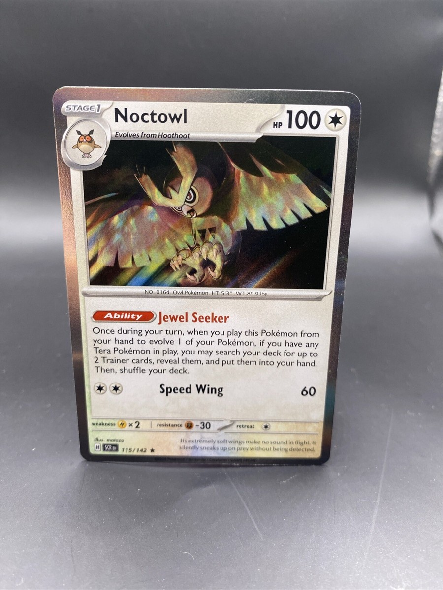 Noctowl Card 115