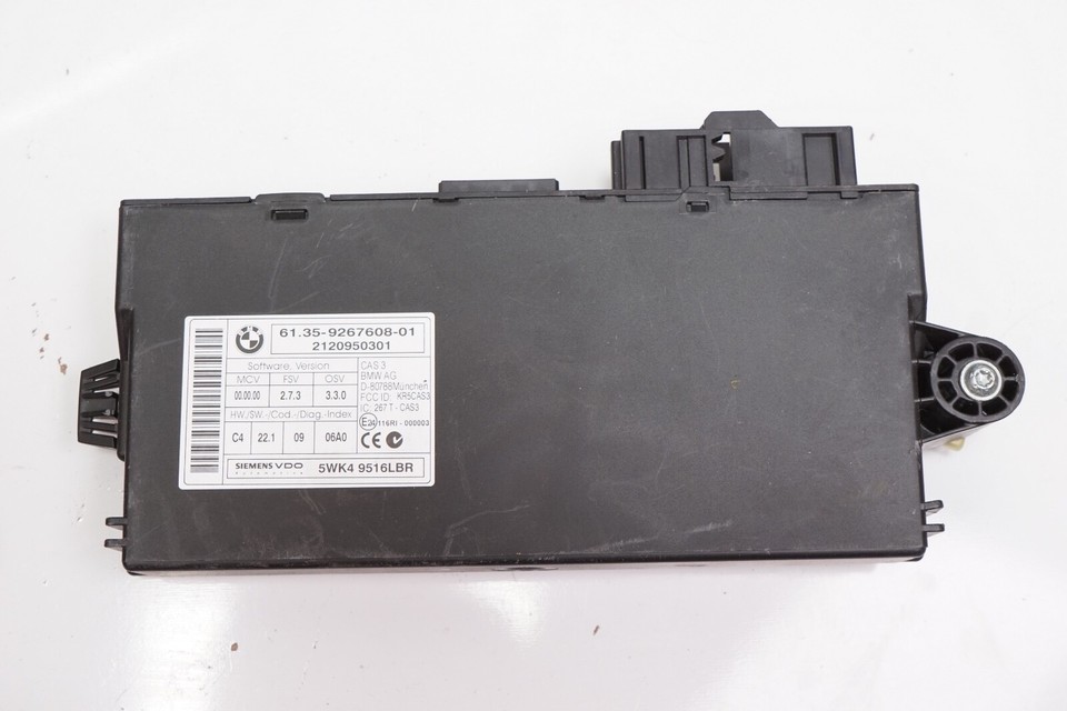 MINI COOPER S Engine Control Module PCM ECM Ignition Set OEM 1.6L A/T ...