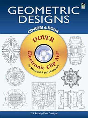 Geometric Designs CD-ROM and Book by Dover Publications Inc: New ...
