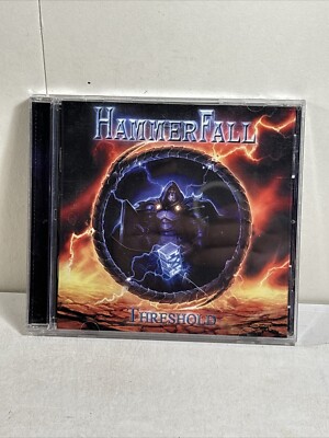 Nuclear Blast 1752-2 Hammerfall Threshold CD 2006 Heavy Metal New ...