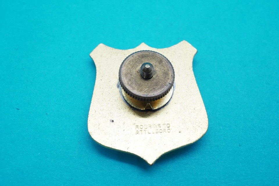 WWII 27th Infantry Division HQ Headquarters DI Unit Pin by Robbins ...