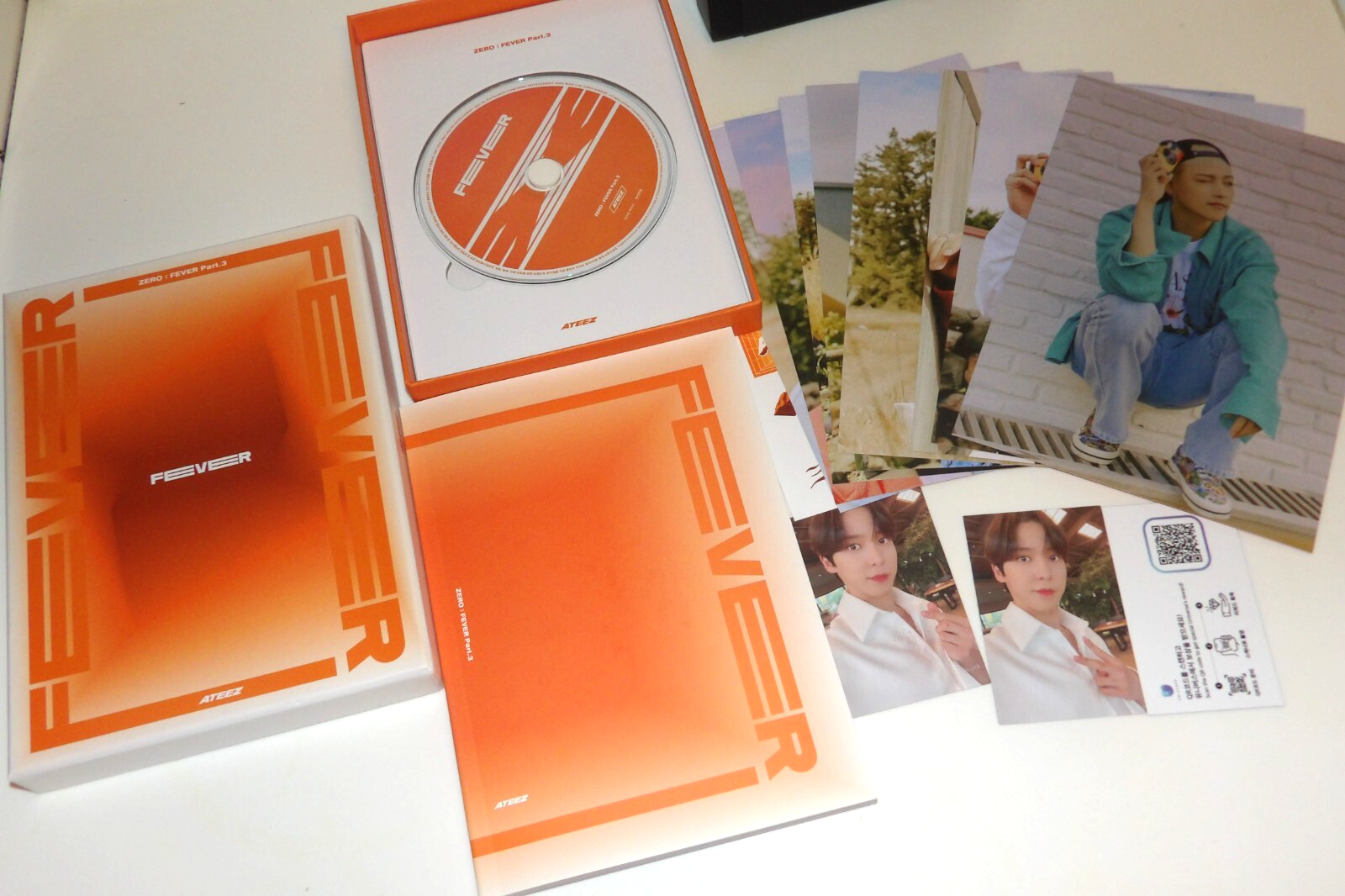 ATEEZ K-Pop 2 Box Sets Zero Fever Part 3 Spinoff: From the Witness ...