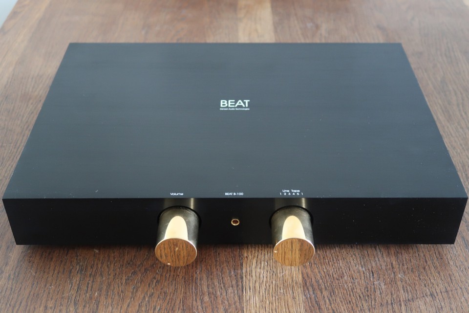 DENSEN BEAT B100 INTEGRATED SOLID STATE AMPLIFIER A VINTAGE AUDIOPHILE ...