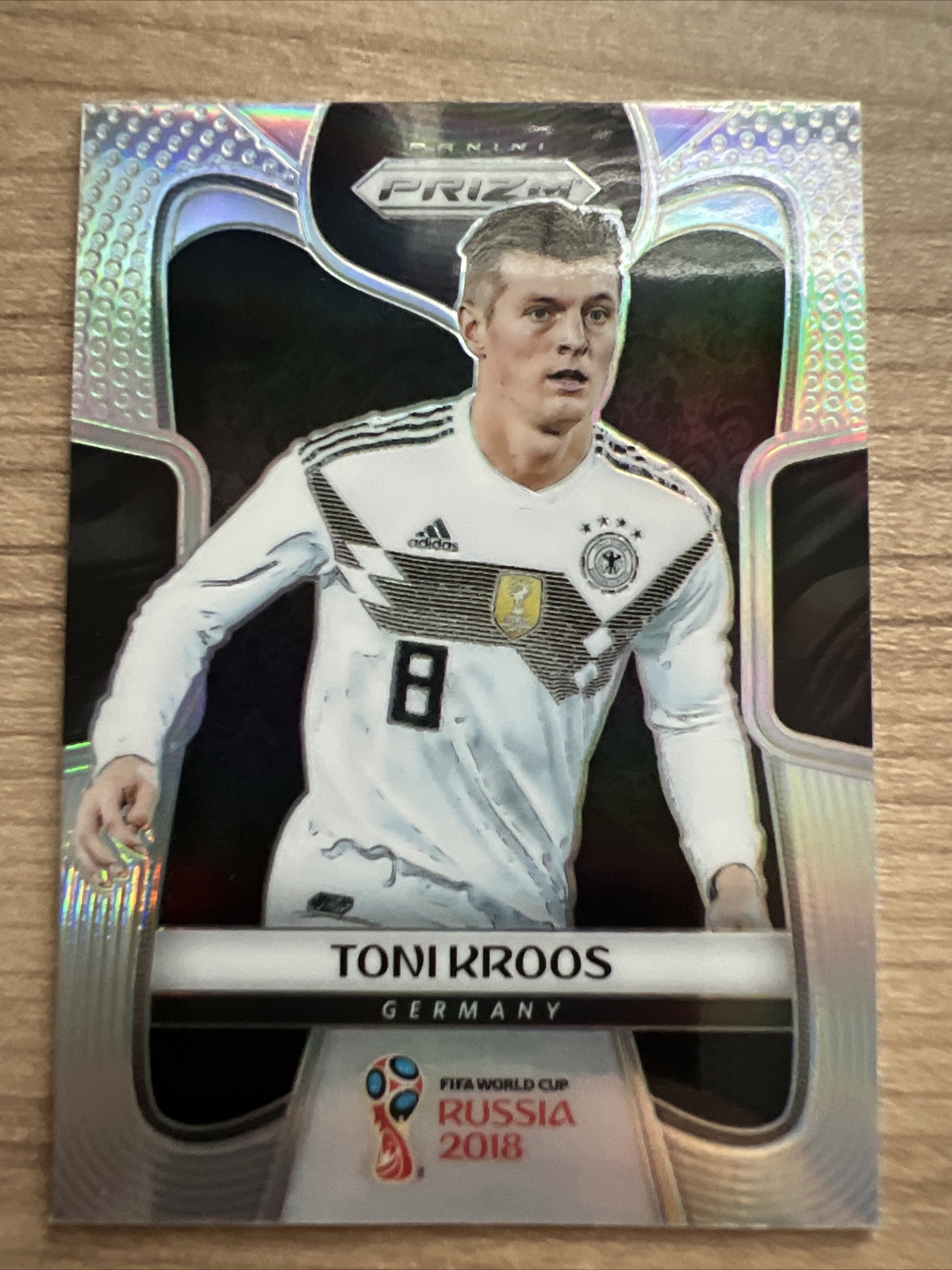 2018 Panini Prizm World Cup #99 Toni Kroos Silver Prizm Card Germany | eBay