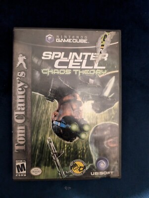 Tom Clancy's Splinter Cell: Chaos Theory (Nintendo GameCube, 2005 ...