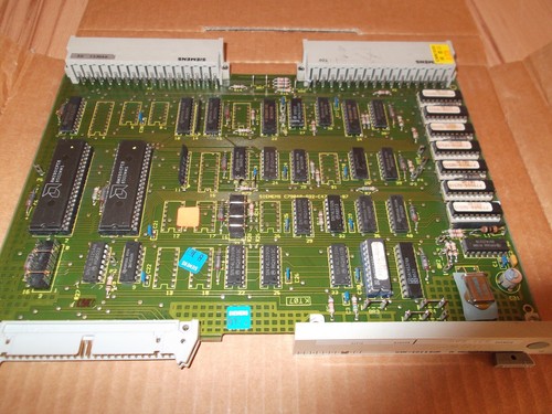 Siemens Teleperm M / ME 6DS1101-8AB 6DS1 101-8AB Zentralprozessor | eBay