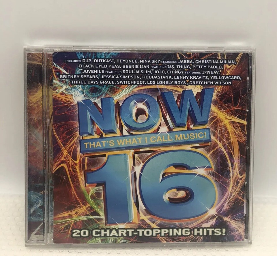 Now That’s What I Call Music 2 CD Set (18,16) | eBay