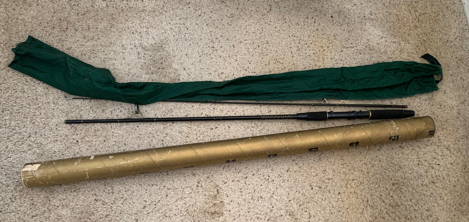 Sears and Roebuck Gamefisher fishing rod 6’6” Mel #2 63-30257 Graphite ...