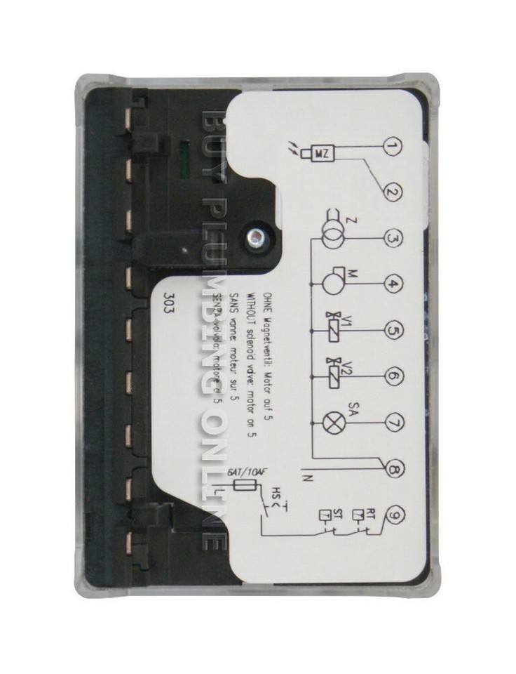 Honeywell Resideo Satronic Control Box TF832.3 5414849370500 | eBay