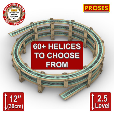 PROSES HELIX SYSTEMS: OVER 60 QUICK & EASY TO ASSEMBLE OPTIONS FOR ALL ...