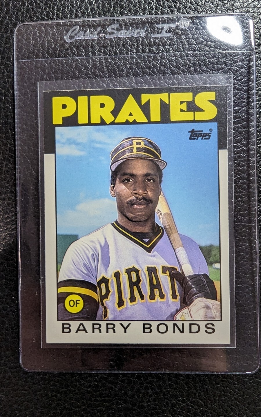 1986 TOPPS TRADED #11T BARRY BONDS ROOKIE CARD XRC PITTSBURGH PIRATES ...
