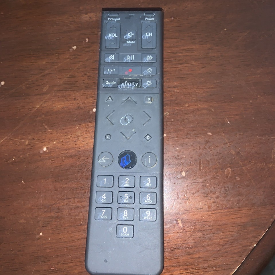 Xfinity Remote Control (XR15 V2-UQ) with Voice Control - Gray ...