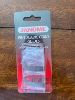 Janome Pintucking Cord Guides #200324009 | eBay
