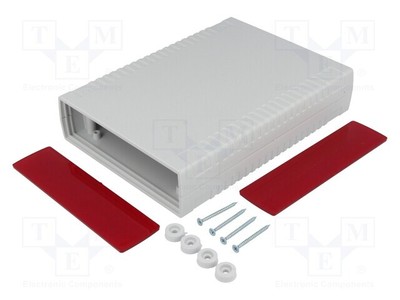 Housing: with plates Y: 185mm Z: 40mm gray X: 136mm IP54 Z112AJF ...