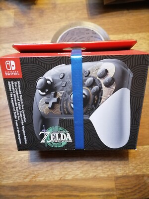 Manette Nintendo Switch Pro édition - The Legend of Zelda: Tears of the ...