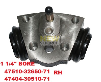 47510-32650-71 47404-30510-71 TOYOTA BRAKE WHEEL CYLINDER RF104 RIGHT ...
