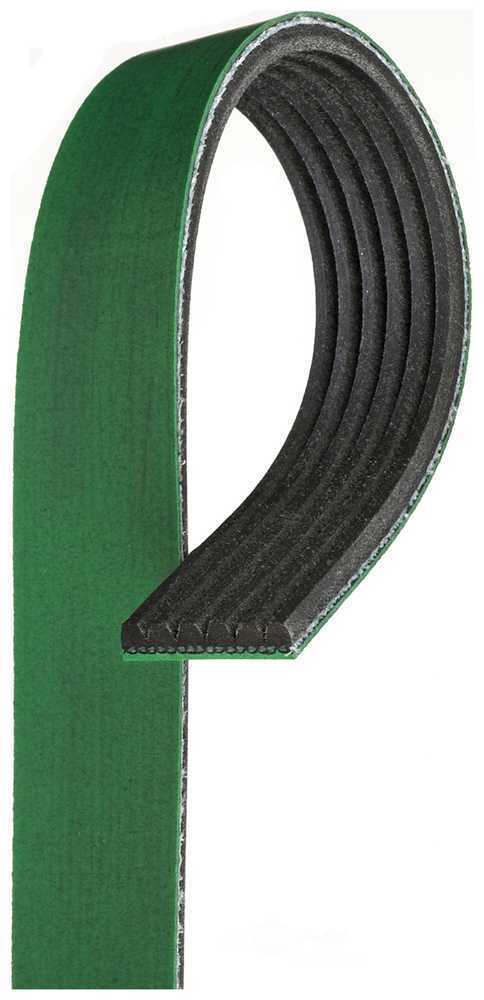 Serpentine Belt-Fleetrunner Heavy Duty Micro-V Belt Gates K060812HD for ...