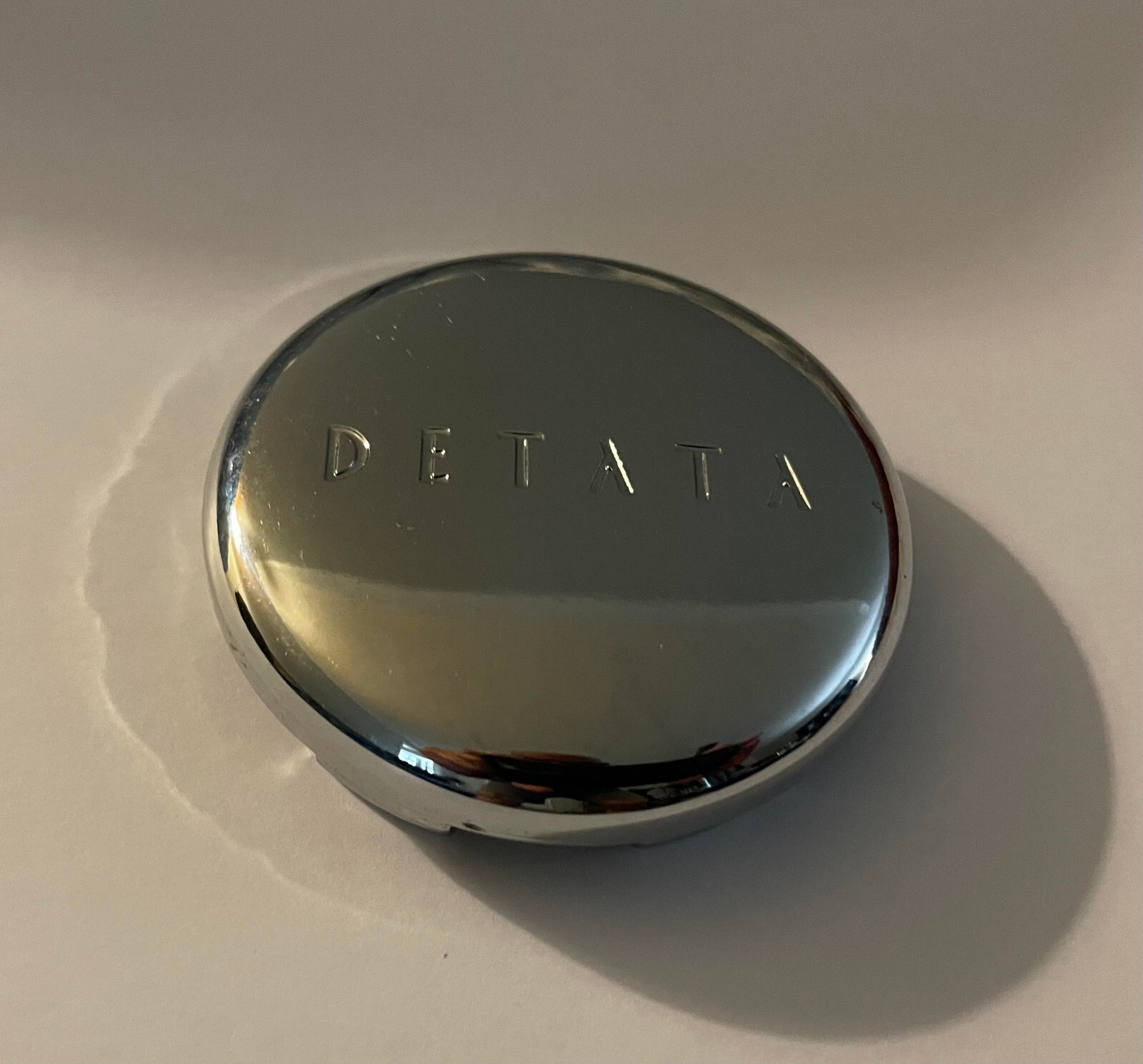 Detata center cap chrome P/N DT119 F110-06 11299 2.5 Diameter | eBay