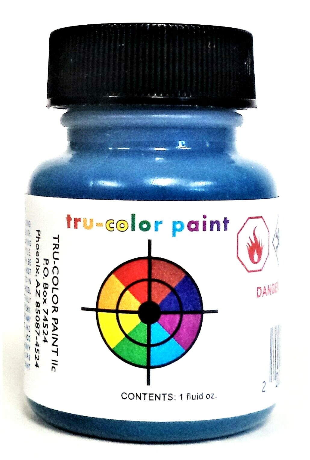 Tru-Color TCP-120 MP Missouri Pacific Jenks Blue 1 oz Paint Bottle | eBay